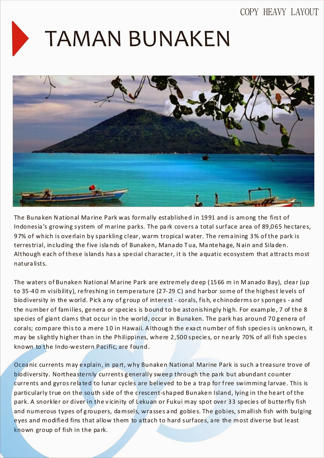 Desain Grafis: Macam Macam Desain Layout