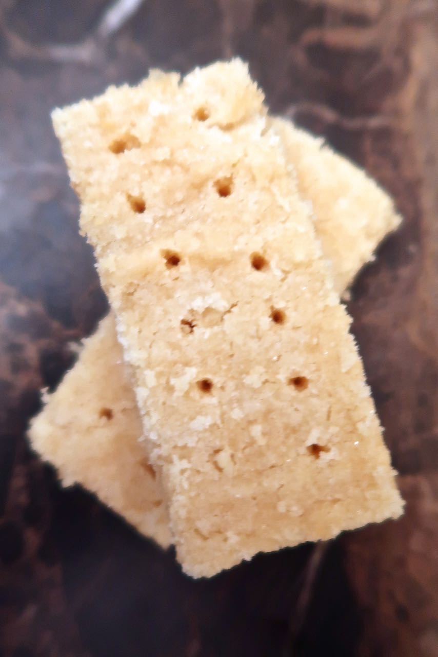 Scrumpdillyicious: Traditional Scotch Shortbread: Irresistibly Buttery