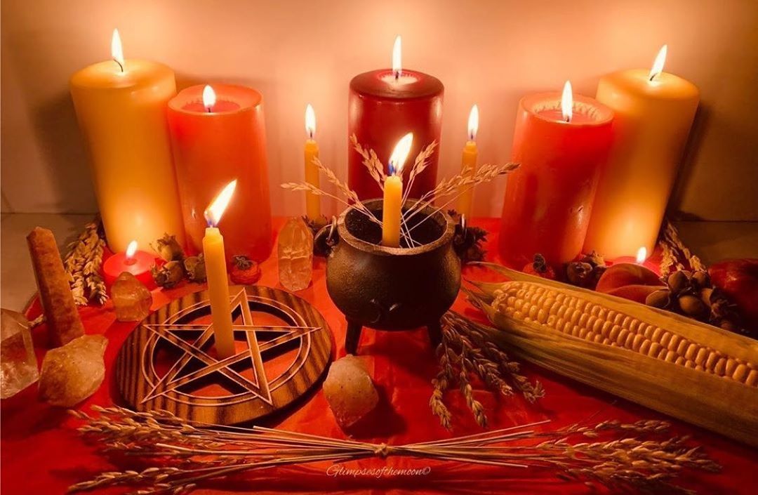 How to set up an altar at home | Ritual Magic Spells