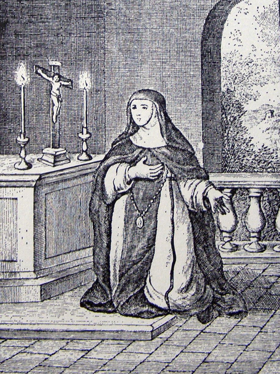 Goigs a la Serventa de Déu Sor Clara Andreu. Inca (Mallorca).