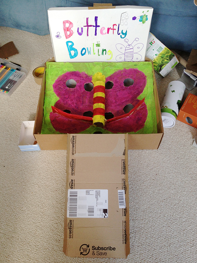 3B Blog News from Mrs. Kerian: Great Cardboard Challenge