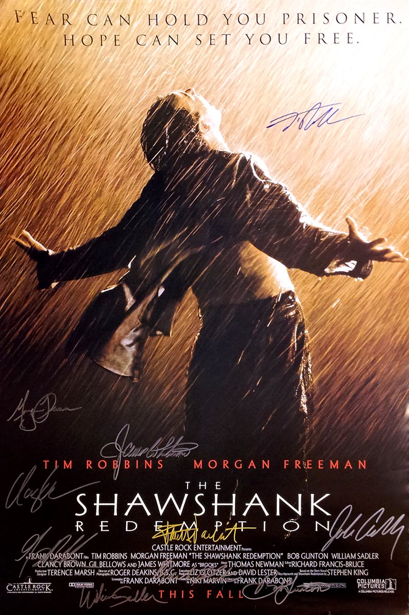 The Shawshank Redemption ชอว์แชงค์ มิตรภาพ ความหวัง ความรุนแรง - ดูหนัง ...