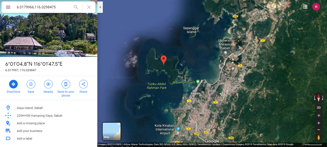 KAJIAN PINGGIR PANTAI DI ODEC,UMS, PULAU SEPANGGAR& PULAU GAYA