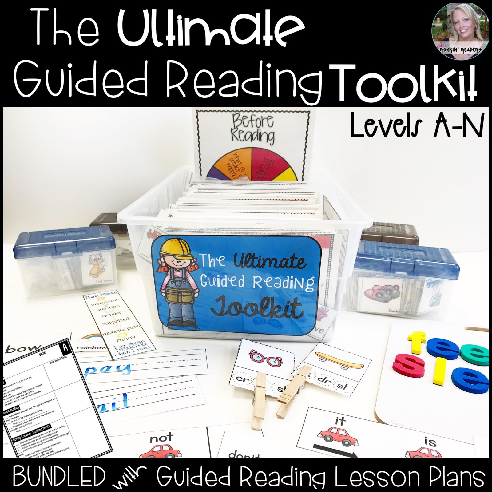 The Ultimate Guided Reading Toolkit- everything you need to plan your ...