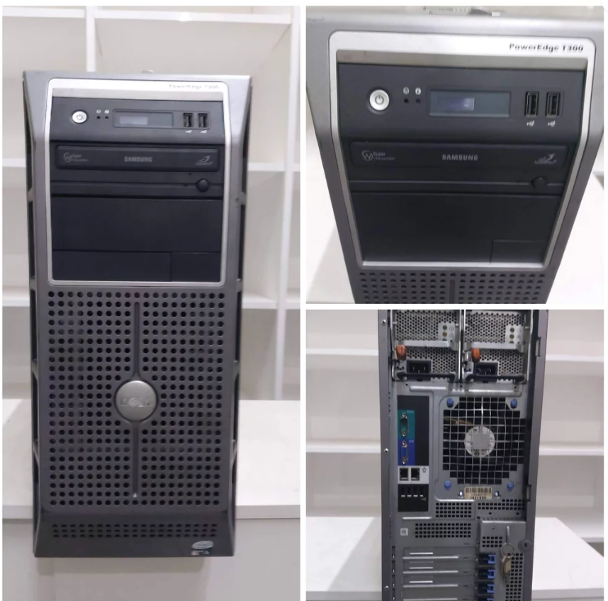 JUAL SERVER MURAH DELL POWER EDGE T300 XEON BERGARANSI ~ PT SPARTA ...