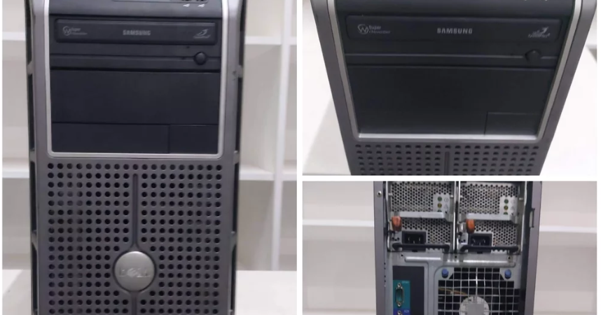 JUAL SERVER MURAH DELL POWER EDGE T300 XEON BERGARANSI ~ PT SPARTA ...