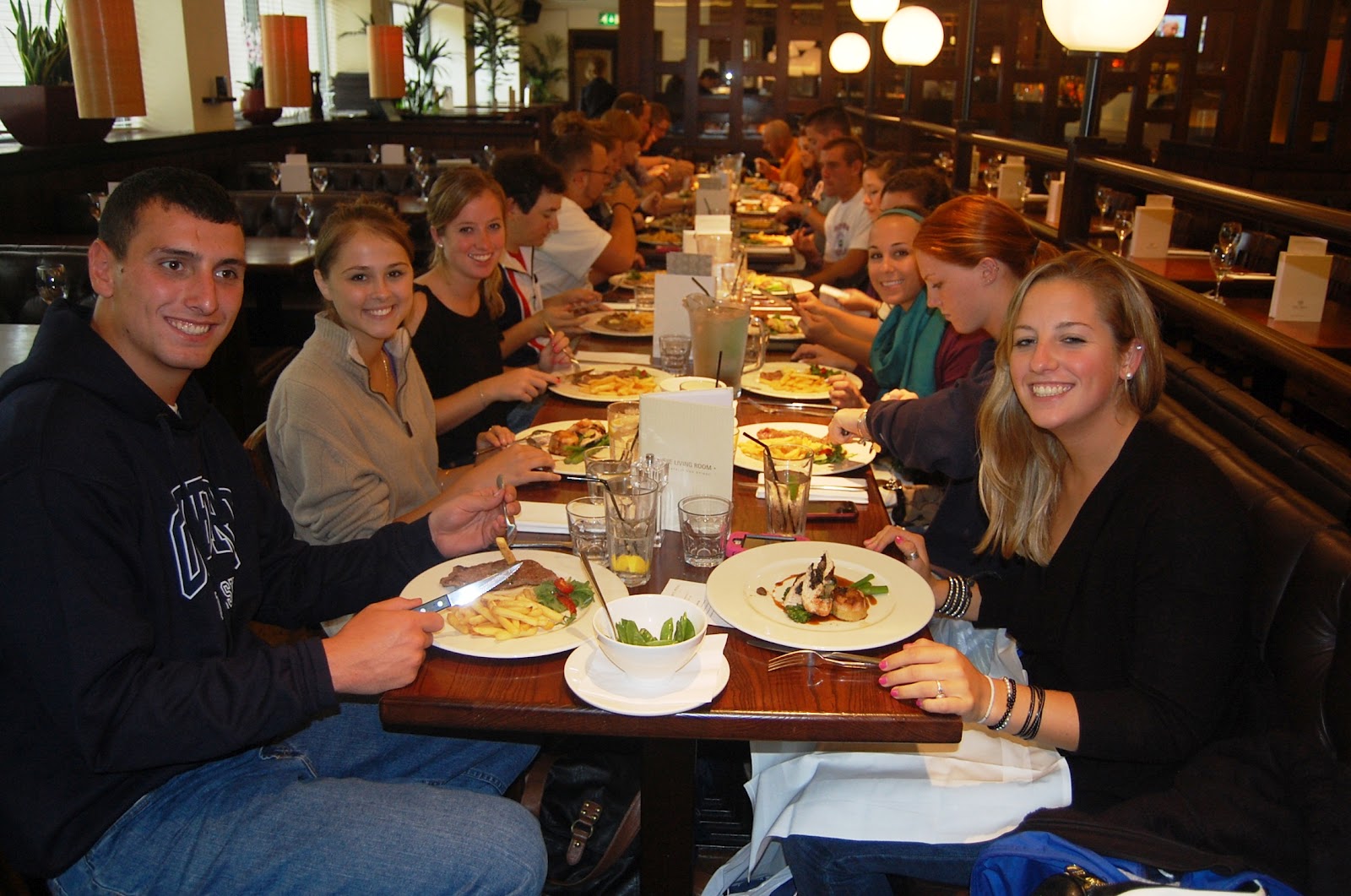 Center for International Sport Business: Lunch Break