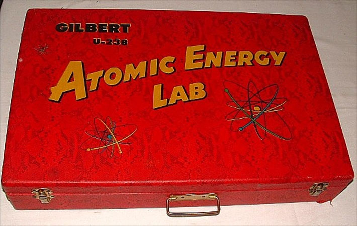 The History of Cool Stuff™: The "Gilbert U-238 Atomic Energy Lab Kit ...