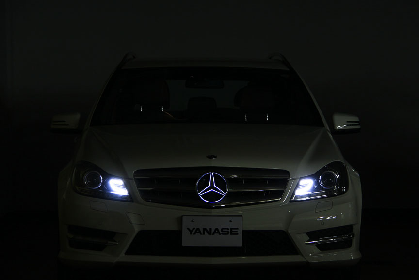 * LOVG * I Love Gelandewagen: yanase original led emblem