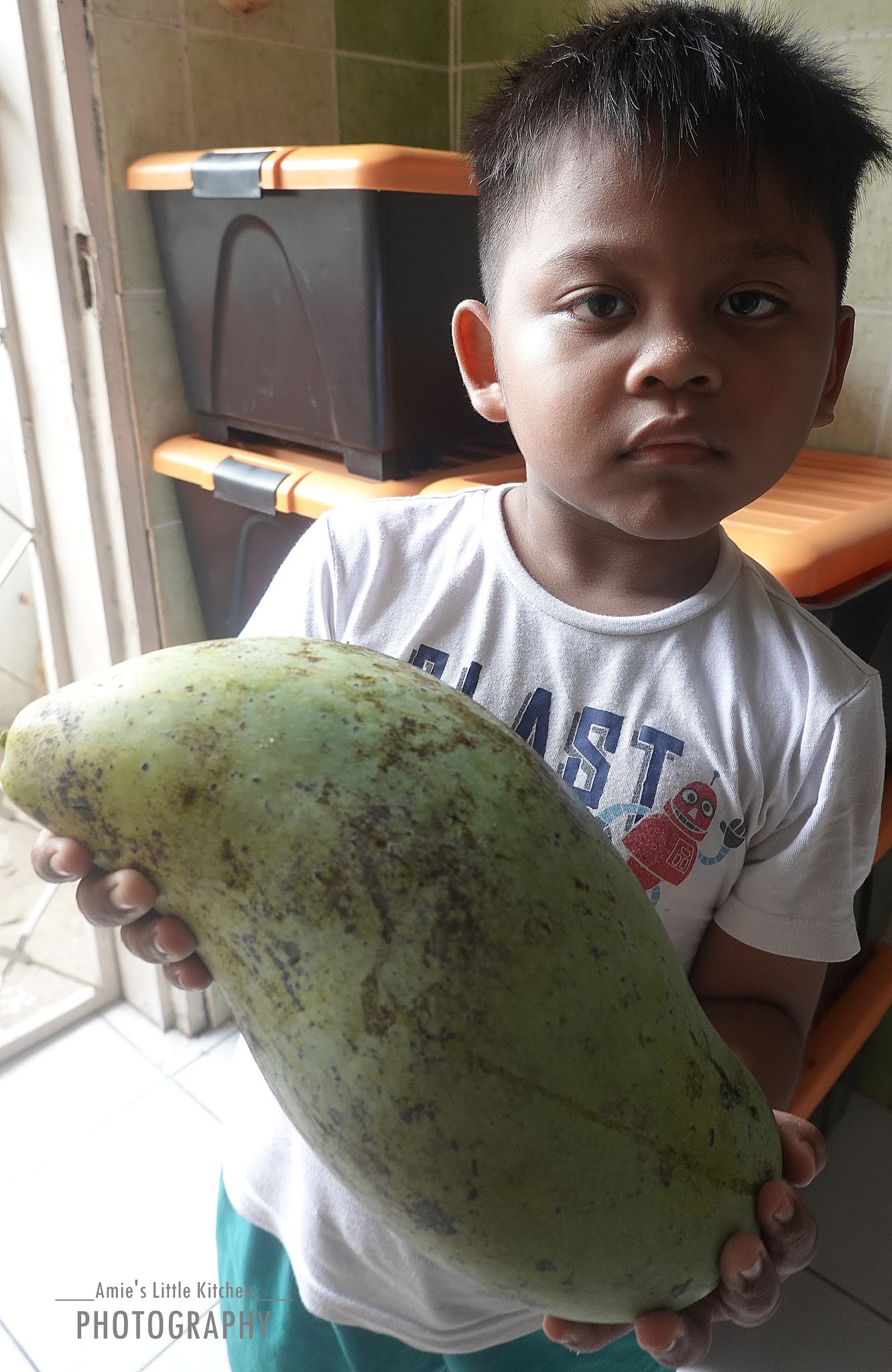 Jom Petik Mangga Udang - Amie's Little Kitchen