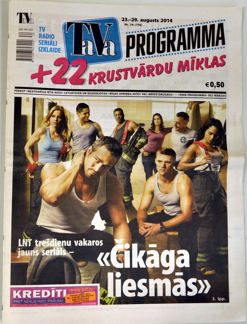 XPLORADIO: Łotwa - tygodniki telewizyjne