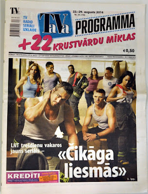 XPLORADIO: Łotwa - tygodniki telewizyjne