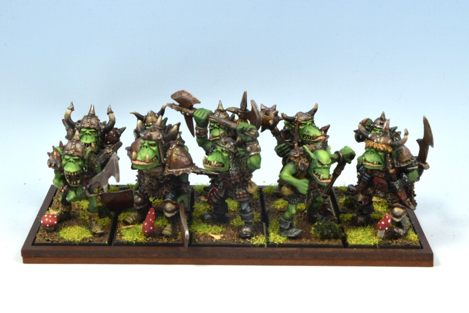 The Old World Army Challenge: Anthony’s February Orcs - Big ‘Uns and ...