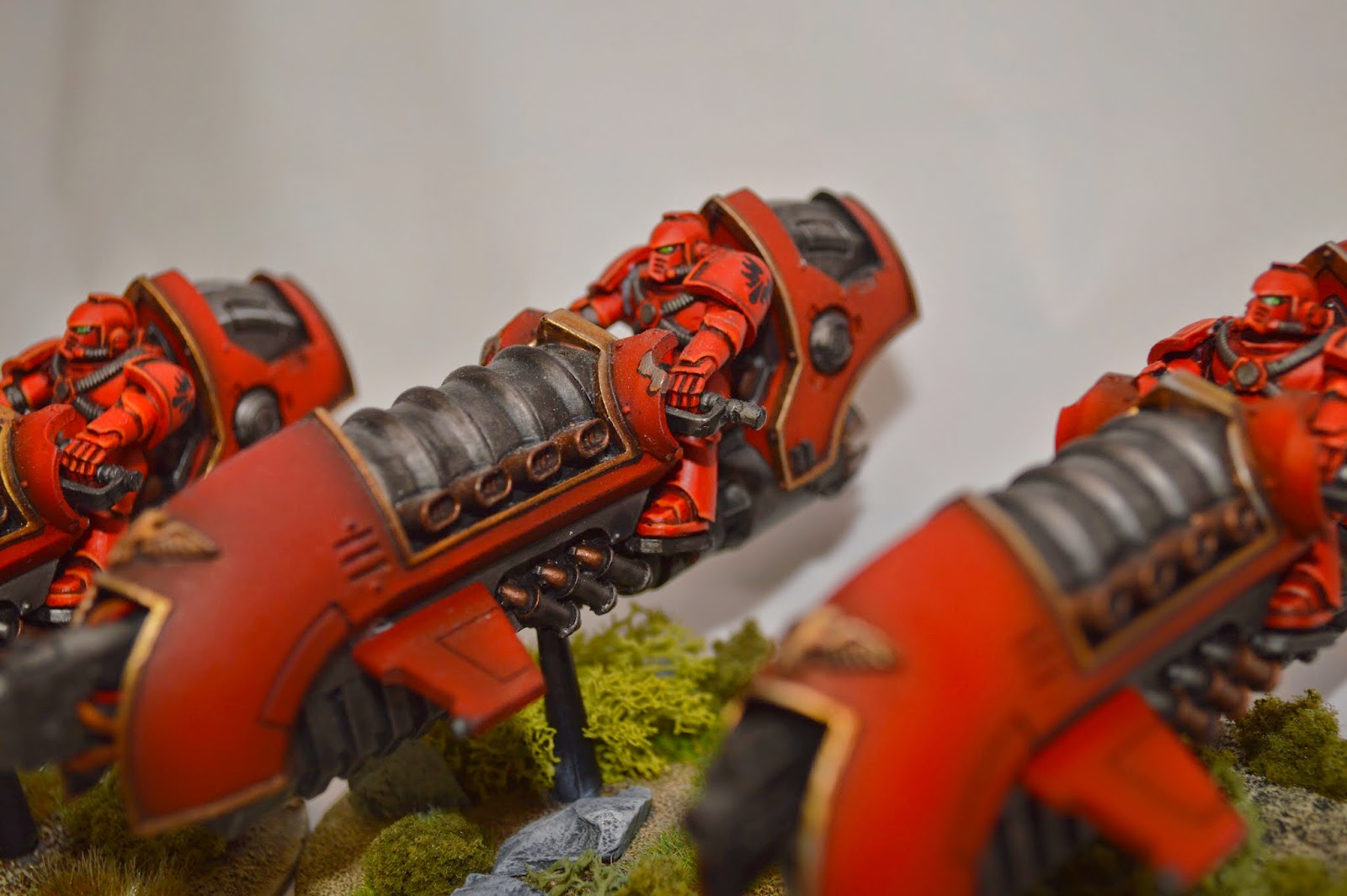 The Hammer of Wrath: WIP: IX Legion Astartes - Blood Angels