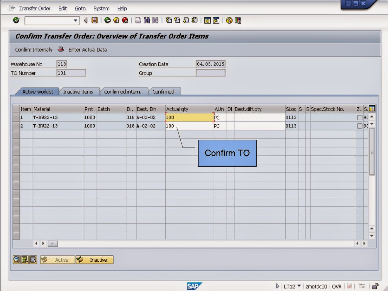 青蛙SAP分享 Froggy's SAP sharing: WMS Putaway Strategy - Addition to ... 青蛙SAP分享 Froggy's SAP sharing: WMS Putaway Strategy - Addition to ...