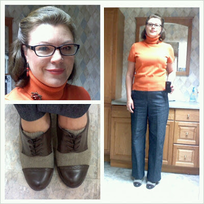 Retro Gran: Daily Outfits