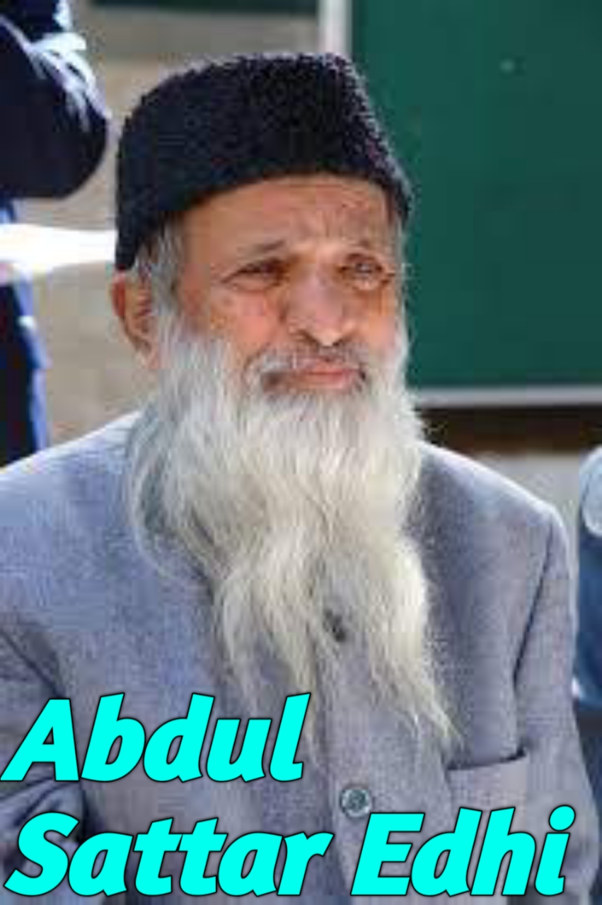Abdul Sattar Edhi Biography in Urdu Abdul Sattar Edhi Biography in Urdu