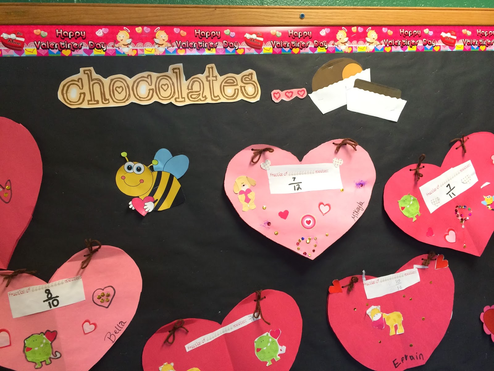 A Princess in Third Grade: Life is Like a Box of Chocolate...Valentine ...