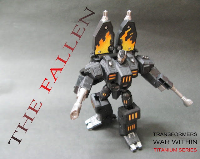 TRANSFORMERS Titanium The Fallen變形金剛鈦系列墮落