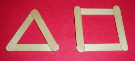 Nothing But Monkey Business: Shapes