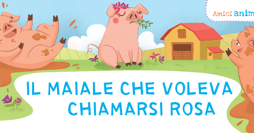 Boscofiorito: Maialino Rosa