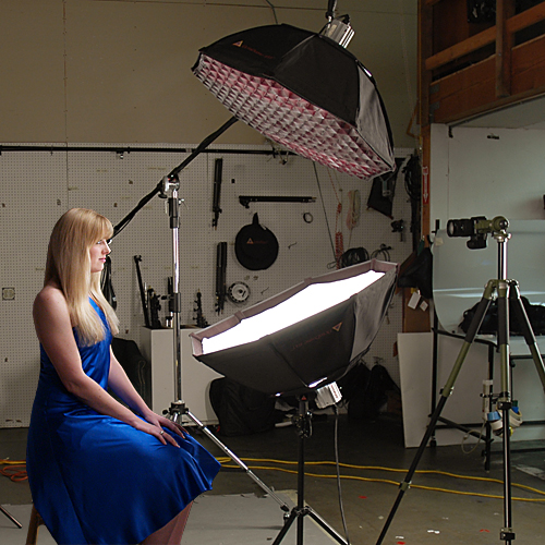 High-Key Portraiture. A brief overview. – Photoflex