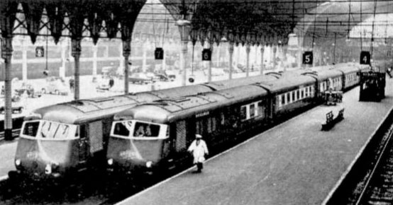 British Diesels and Electrics: Class 251/261 Blue Pullman (Metropolitan ...