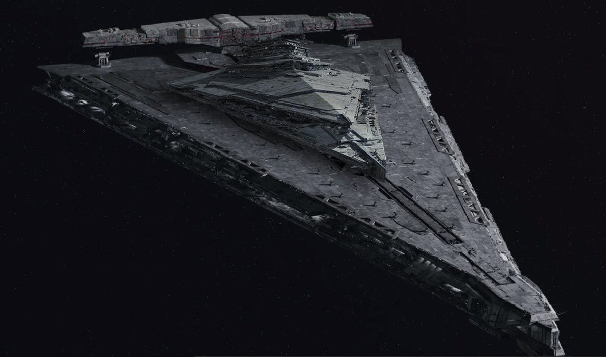 Starship Size Comparison Chart 2018: edizione speciale Star Destroyers ...