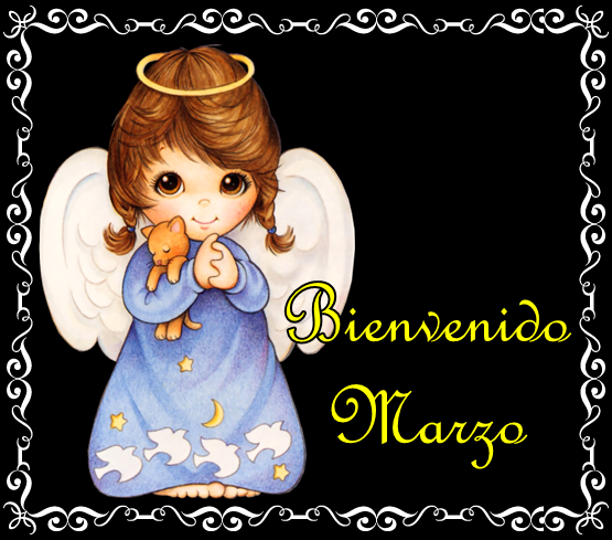 ® Imágenes y Gifs Animados ®: IMÁGENES DE BIENVENIDO MARZO