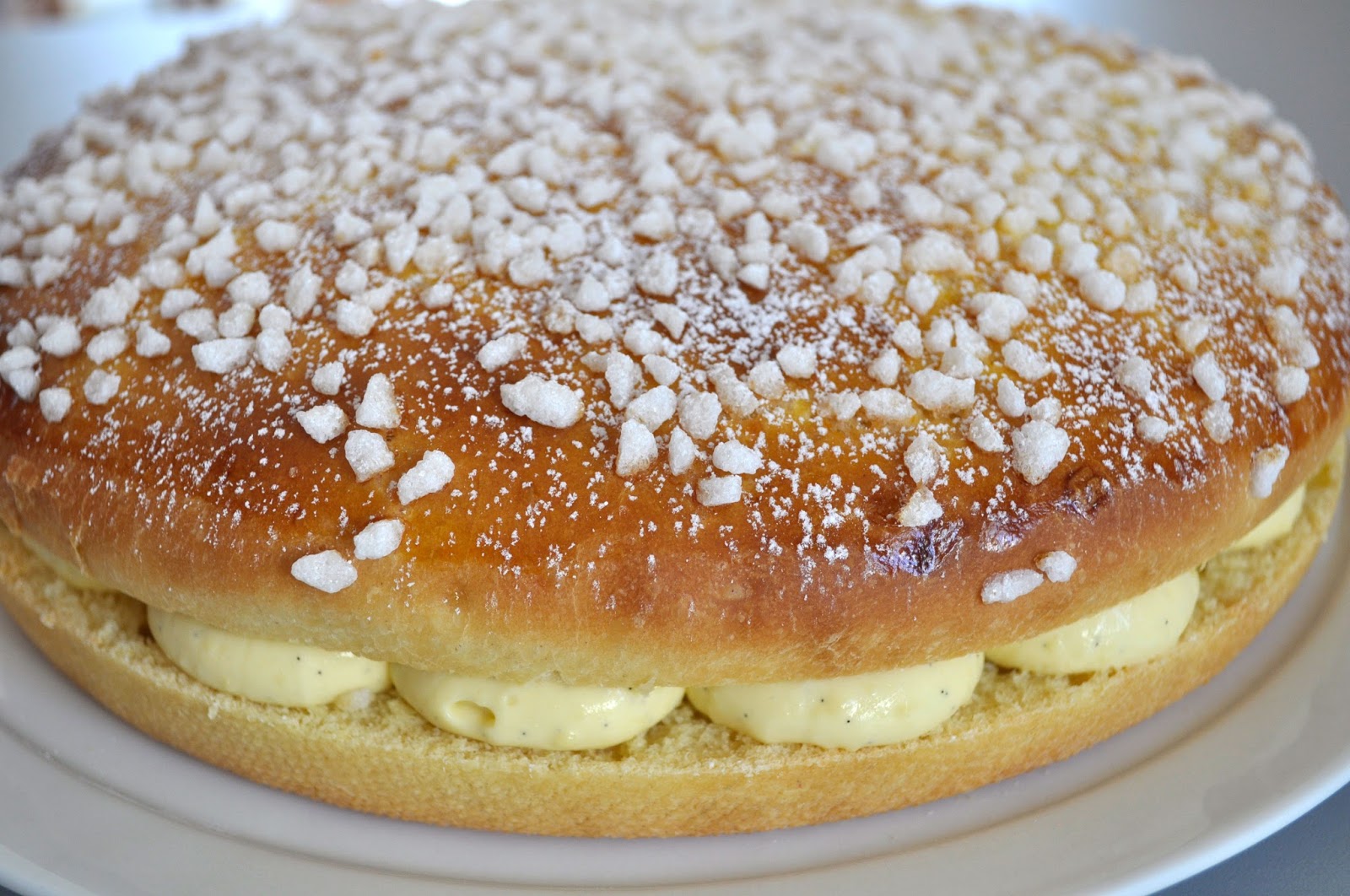 Tarte tropézienne au Companion