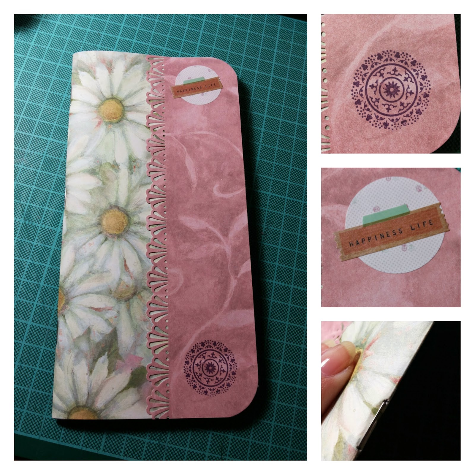 Encuadernación con corchetes (grapas) - Sencilla