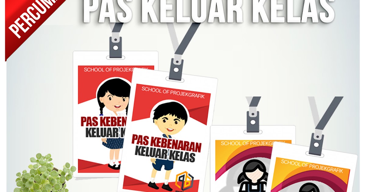 Contoh Pas Keluar Masuk Kerja