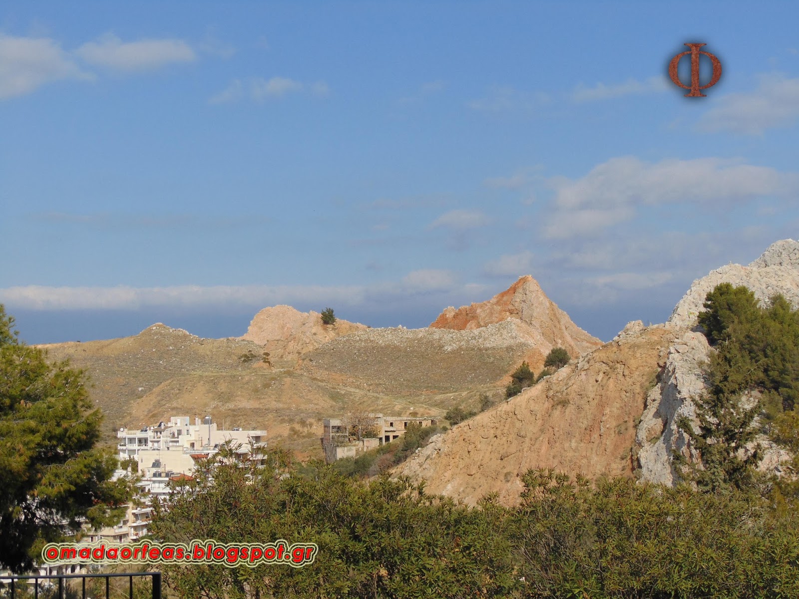 Εγκαταλειμμένα λατομεία Τουρκοβουνίων, ένα απόκοσμο τοπίο
