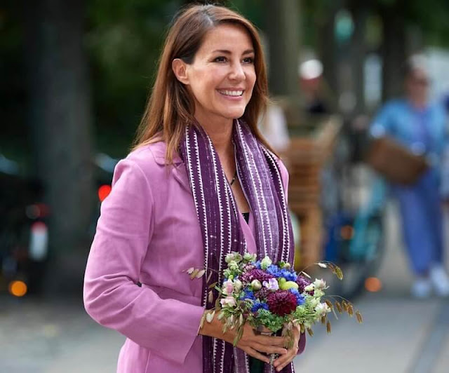 Princess Marie attended Harvest Festival 2021 in Frederiksberg