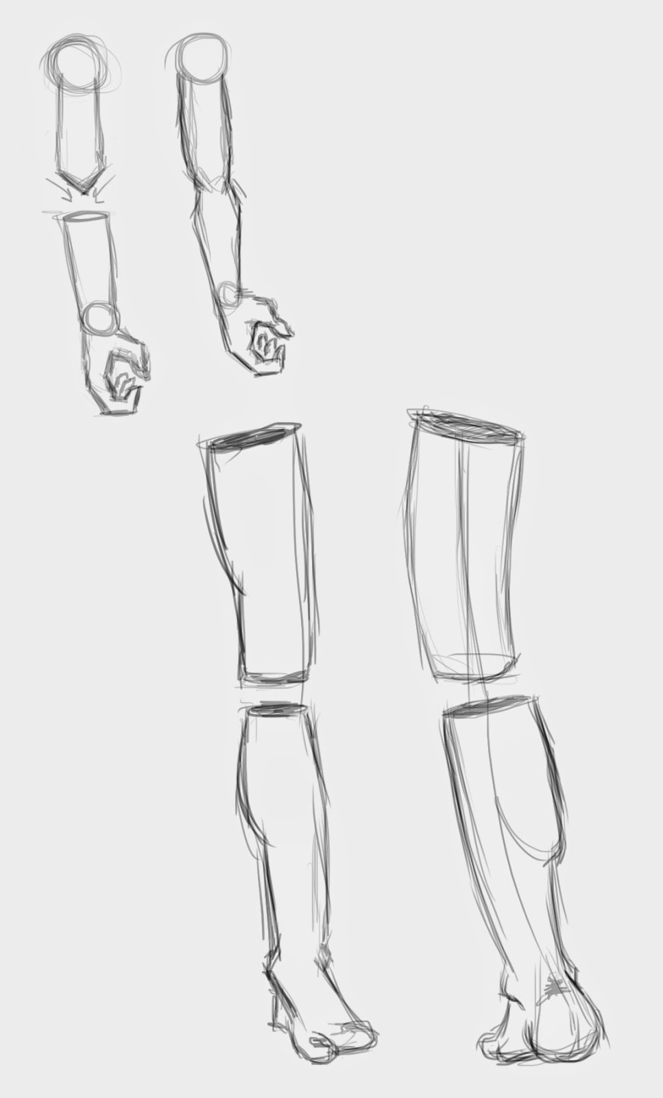 1000 Bad Drawings: 0037 Body