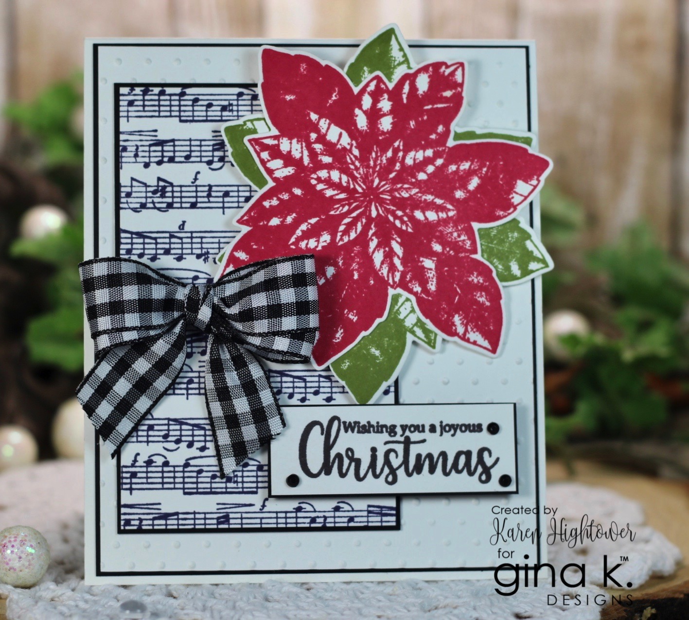 Karen's Creative Mess*******: Gina K. Designs New September Release ...