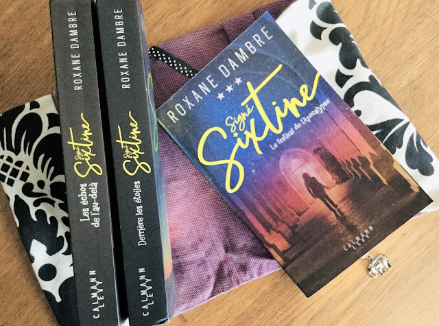 ⭐ Signé Sixtine tome 3 : Le festival de l'Apocalypse - Chuuuut... maman ...