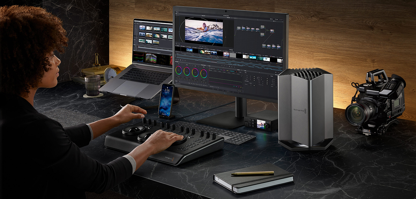 Blackmagic Design partners with USC School of Cinematic Arts | Computer ...