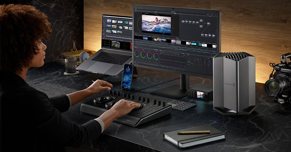 Blackmagic Design partners with USC School of Cinematic Arts | Computer ...