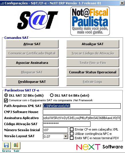 NeXT Software - Sistemas ERP e Nota Fiscal Eletrônica (NF-e / NFS-e ...