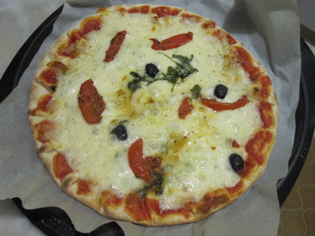 Suggestion de Présentation: Dolce Pizza Margherita (400 g) Sodebo