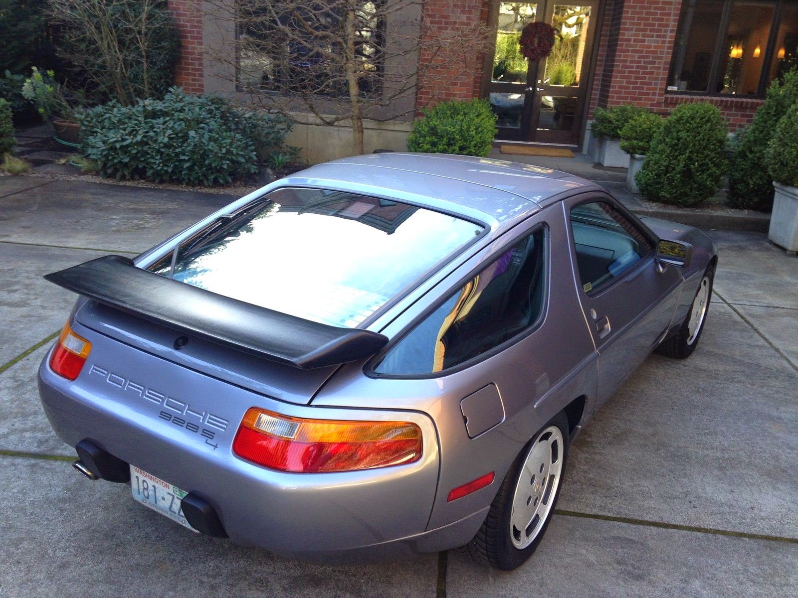 10k: Seven Fifty One: 1987 Porsche 928 S4 - DailyTurismo