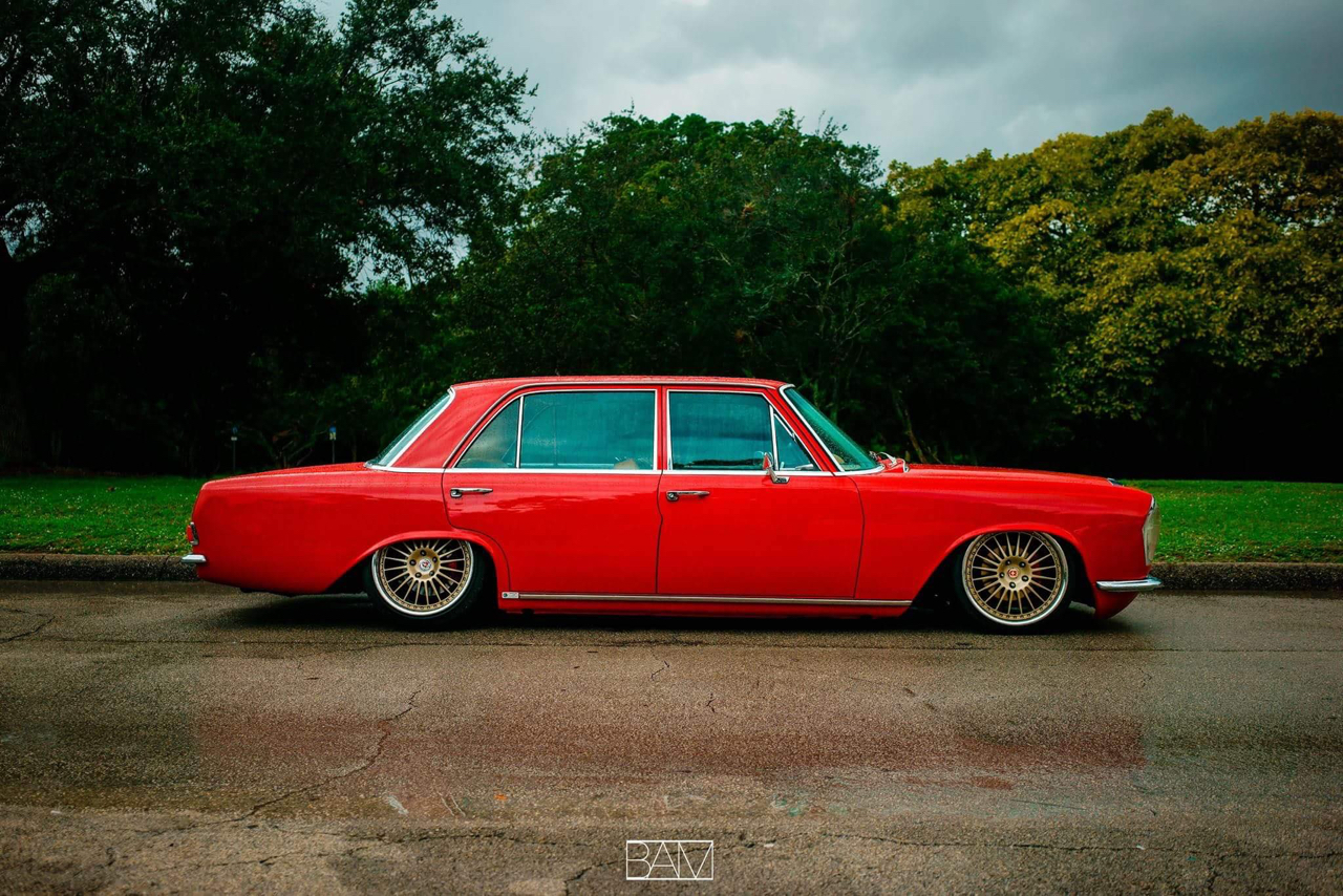 Mostbook: Tuning Mercedes Benz W108 Stance