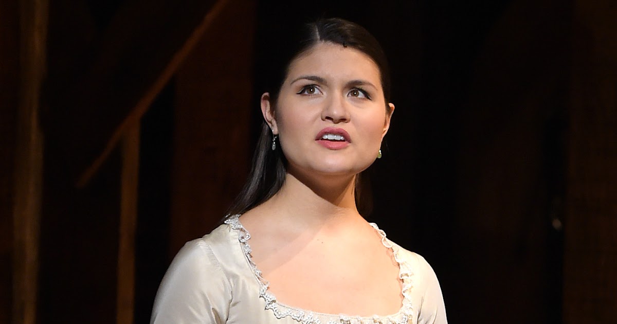 They're All Fictional: Woman of the Month: Eliza Hamilton