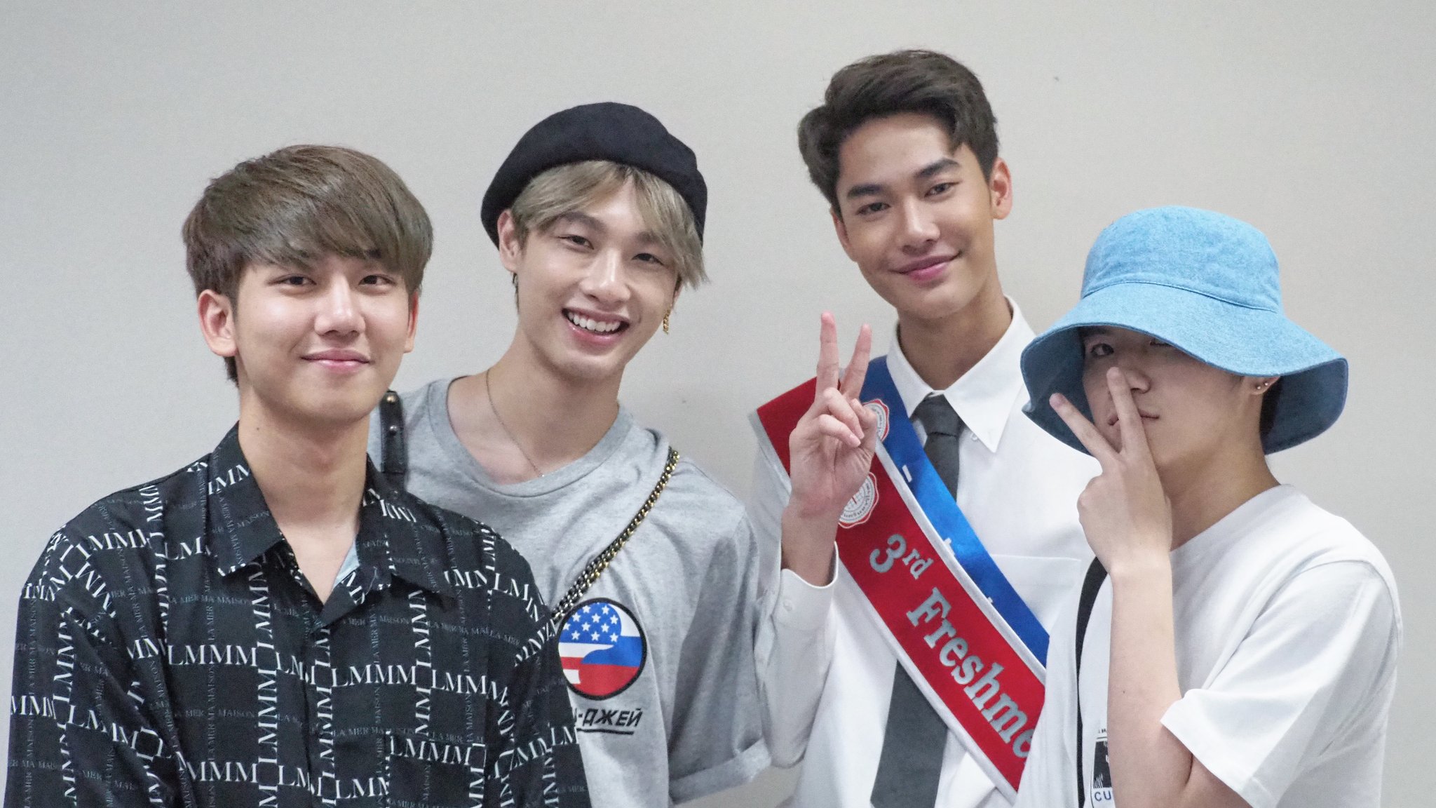 25 Fakta dan Profil Dew Jirawat, Pemeran Ren di F4 Thailand | alif's blog