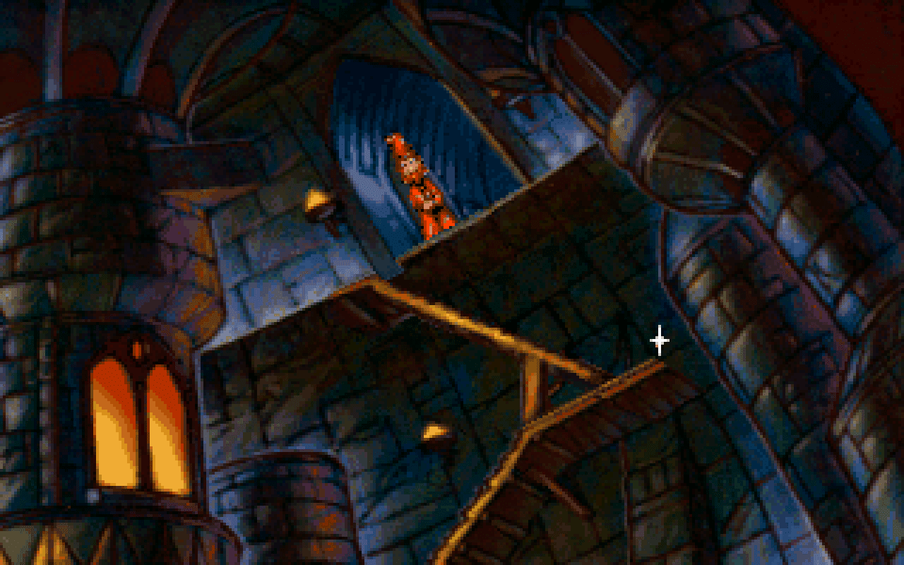 304: Low camera angles in adventure game scenery