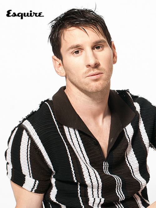 FOTO BLOG CULÉ: LEO MESSI POSANDO