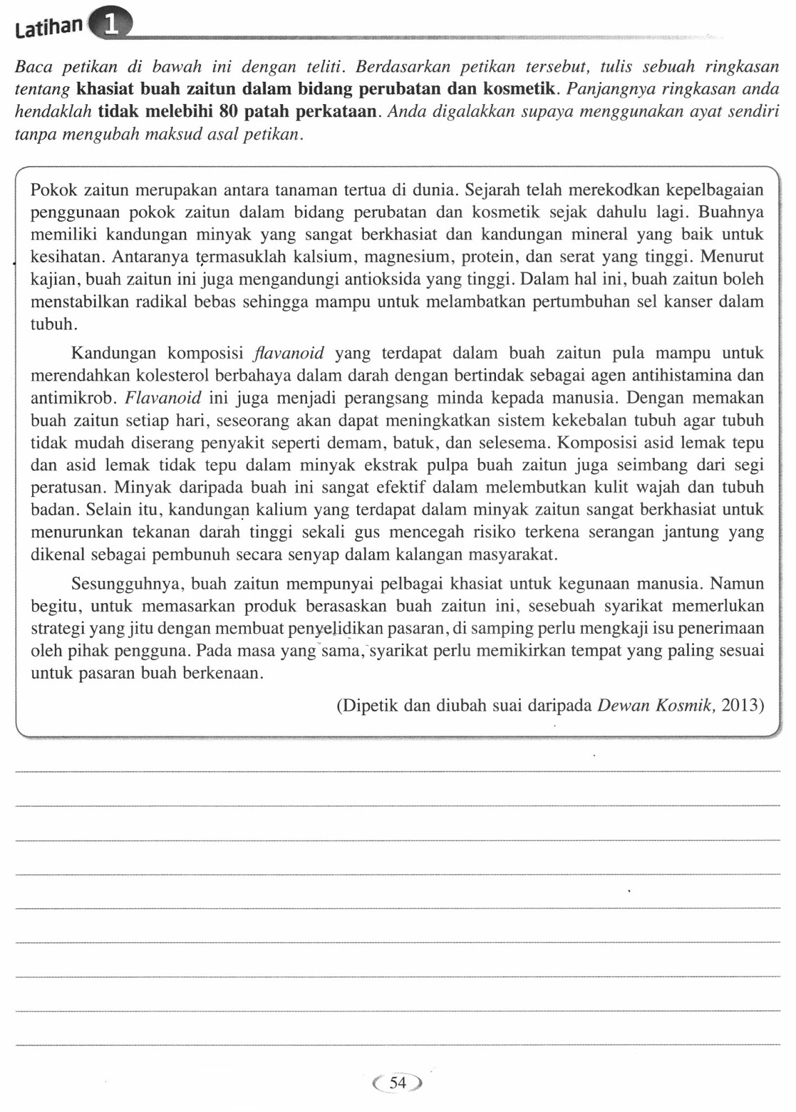 F1-Rumusan-Note&Latihan