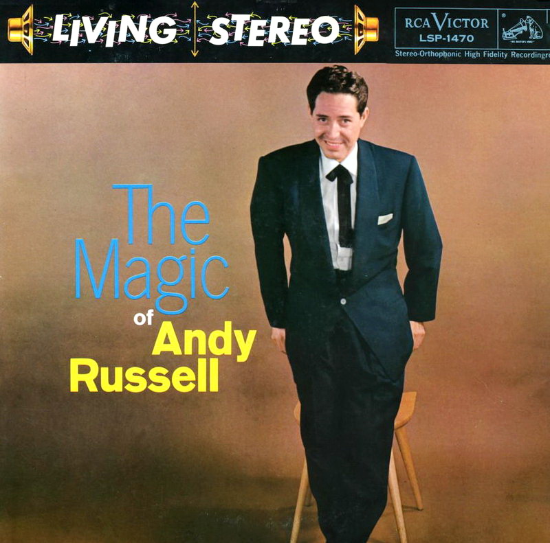 ENTRE MUSICA: ANDY RUSSELL - The magic of Andy Russell