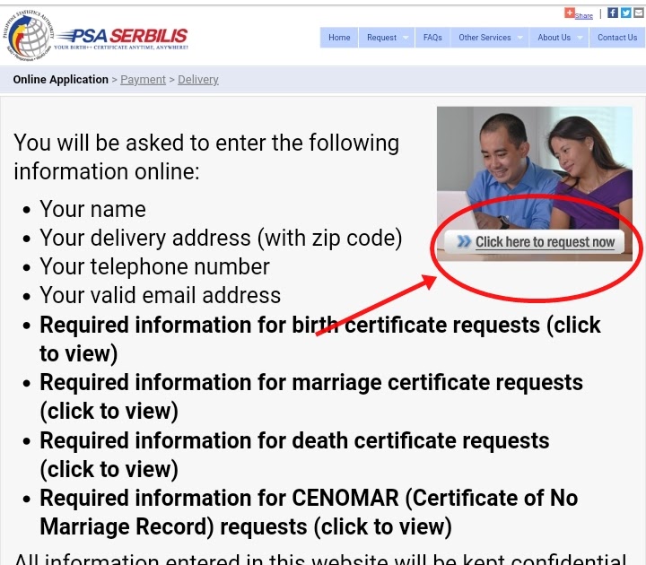 The Pinoy Informer: Request for Your PSA Birth Certificate Online (The ...